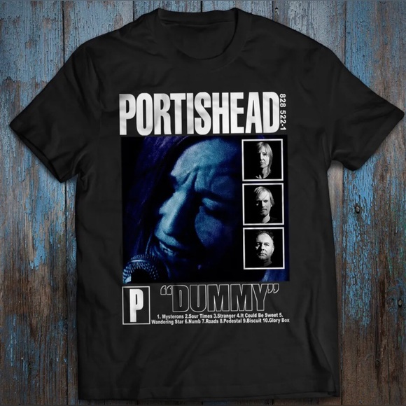 Portishead | Shirts | Dummy Portishead 9s Hip Hop Rock Sour Times ...